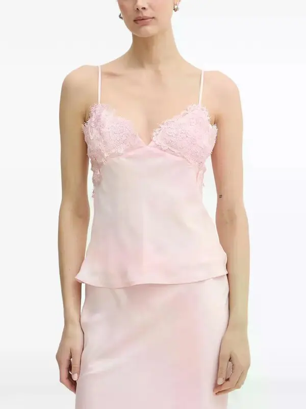 Bardot Elisan Lace-trim Camisole Top