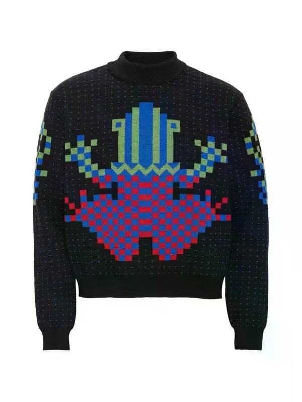 Henrik Vibskov Cross Stitch Sweater