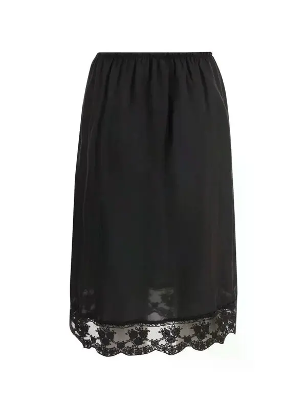 THE GARMENT Lace-trim Mini Skirt