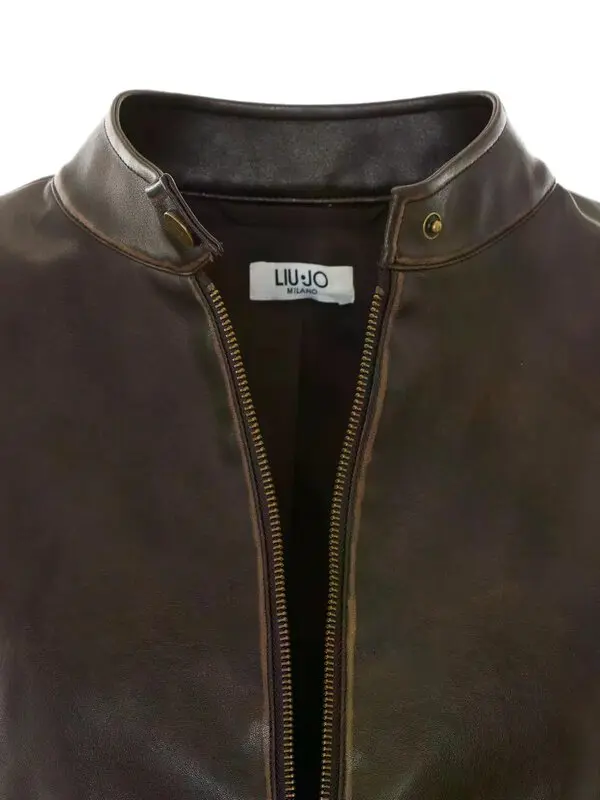 Liu Jo Buckle-detail Zip-fastening Jacket