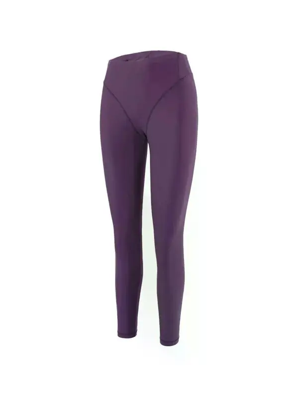 DISTRICT VISION Zip-pocket Leggings - Purple