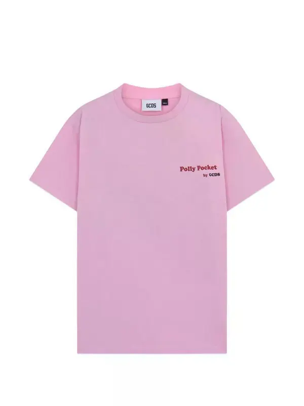 Gcds X Polly Pocket Graphic-print T-shirt - Pink