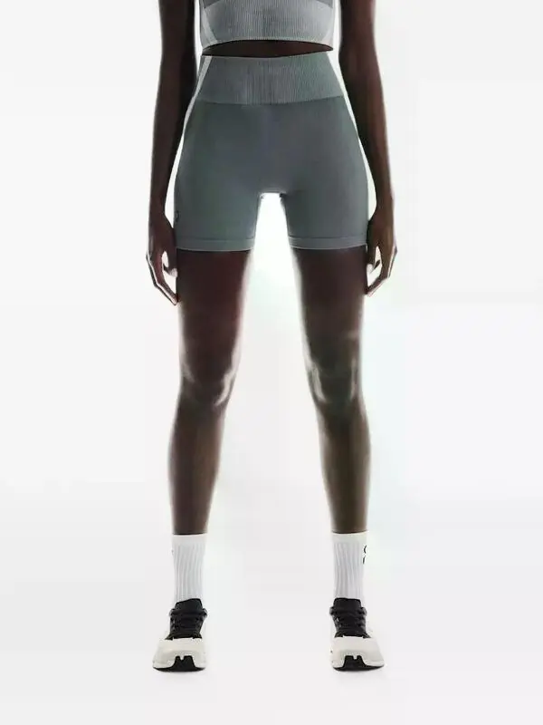 On Studio Knit Shorts - Grey