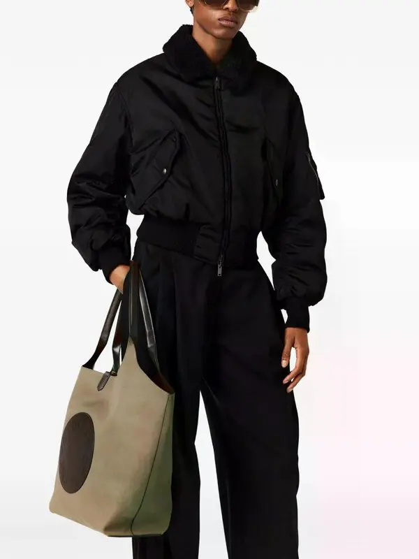Stella McCartney Logo-patch Tote Bag