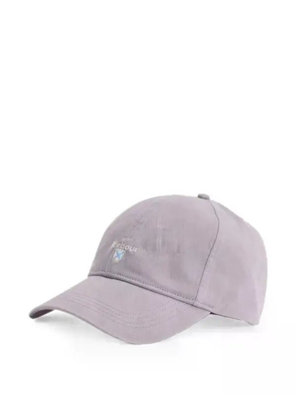 Barbour Cascade Embroidered-logo Cap - Purple
