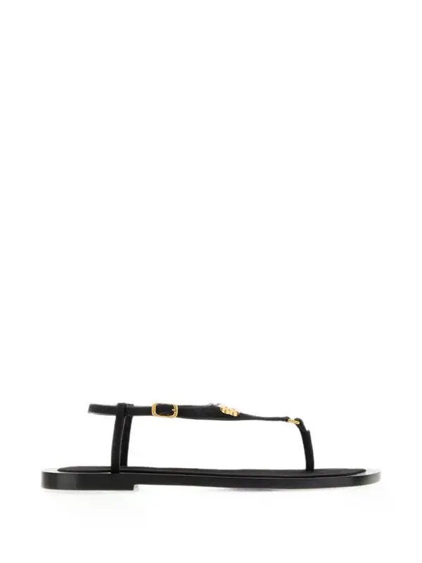 Balenciaga Riva Logo-plaque Sandals