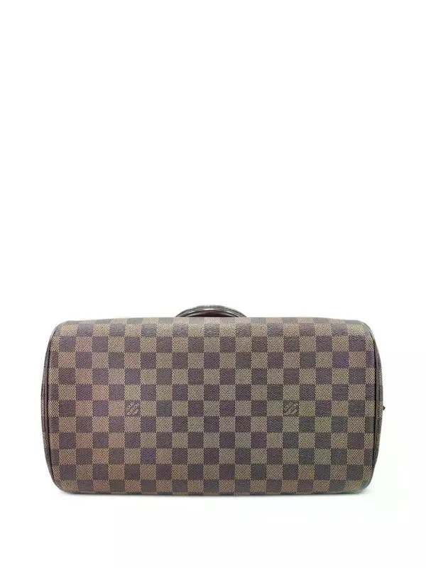 LOUIS VUITTON Damier Ebene Riviera Mm Handbag - Brown