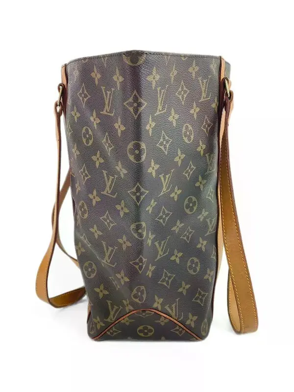 LOUIS VUITTON 1997 Monogram Sac Shopping Tote Bag
