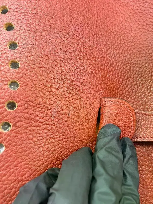Hermès 2004 Evelyne Ii Gm Shoulder Bag