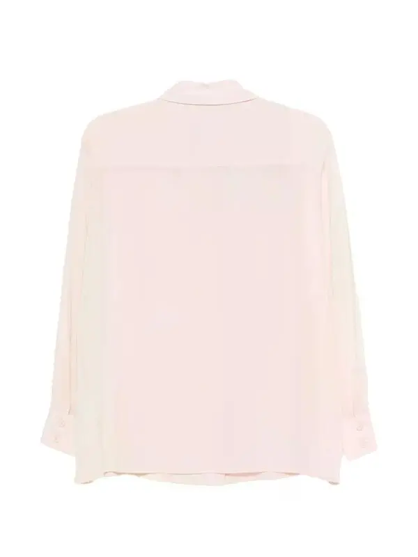 Liviana Conti Button-fastening Long-sleeve Shirt