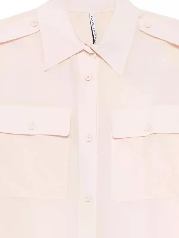 Liviana Conti Button-fastening Long-sleeve Shirt