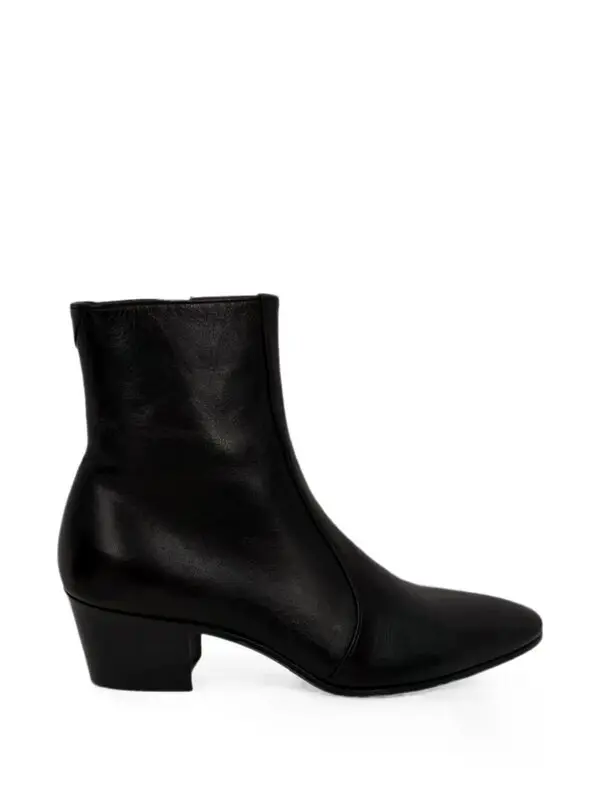 Saint Laurent Vassili Ankle Boots - Black