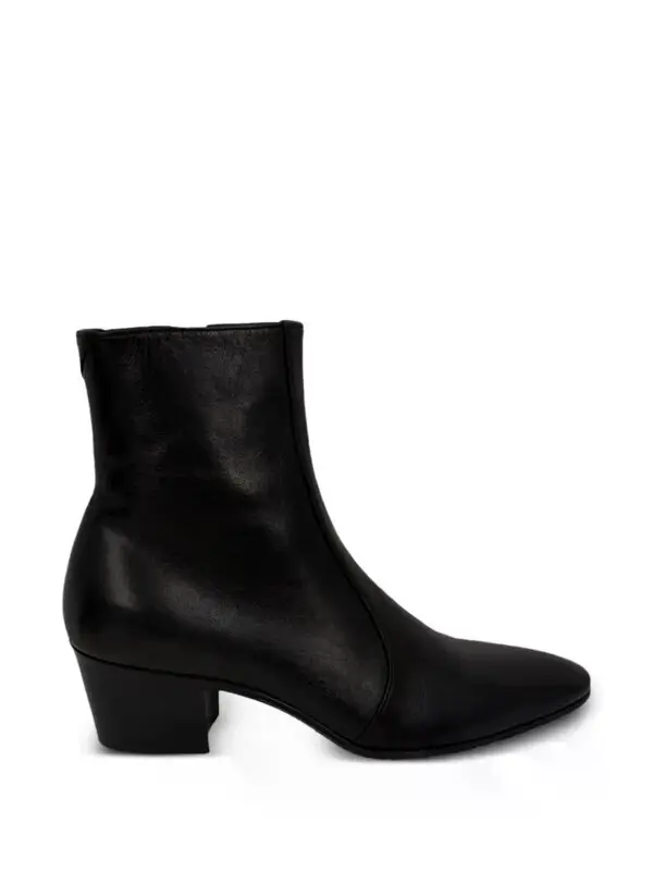 Saint Laurent Vassili Ankle Boots - Black