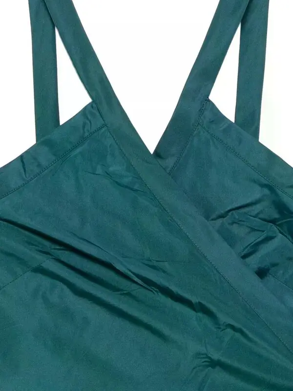 Liviana Conti V-neck Cropped Top