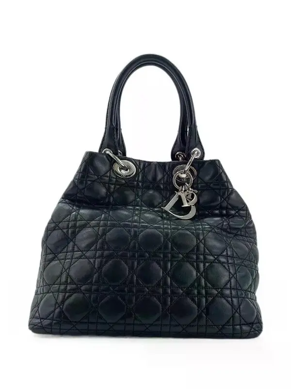 Dior 2010s Cannage Hand Bag