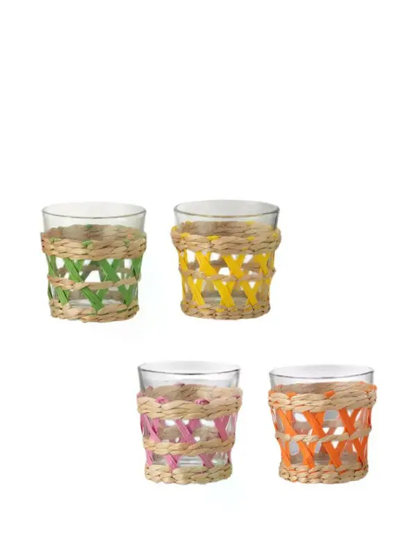 J-LINE Woven-sleeve Glasses