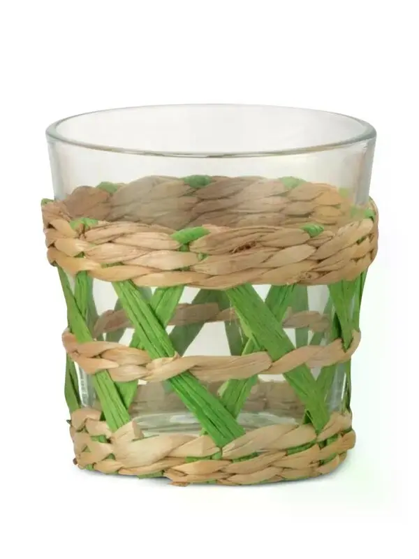 J-LINE Woven-sleeve Glasses - Neutrals