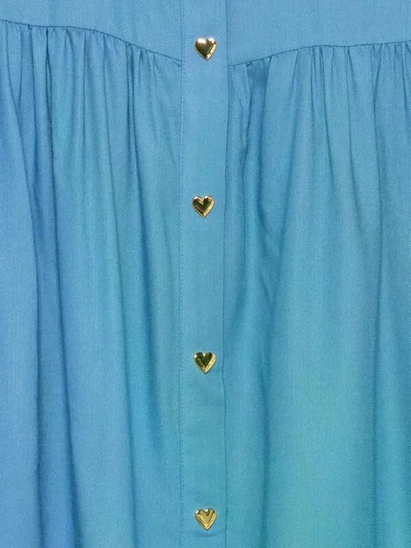 Moschino Heart-button Shirt