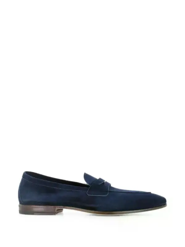 HENDERSON BARACCO Suede Loafers - Blue