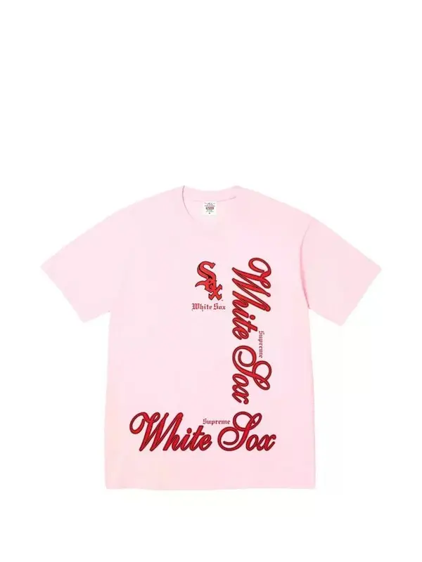 Supreme Mlb Teams T-shirt - Pink