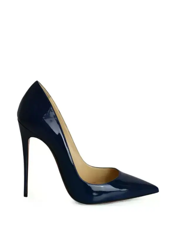 CHRISTIAN LOUBOUTIN So Kate Patent Leather Pumps