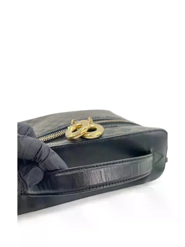 Celine 1990-2000s Macadam Vanity Shoulder Bag