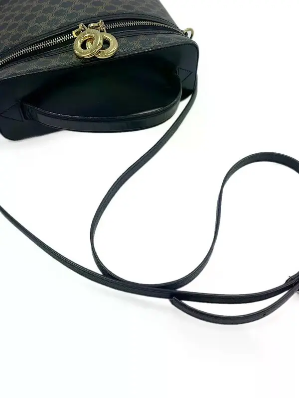 Celine Macadam Vanity Shoulder Bag