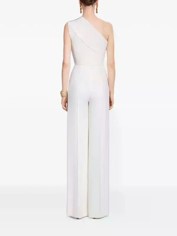 Elie Saab Asymmetric Knotted Jumpsuit