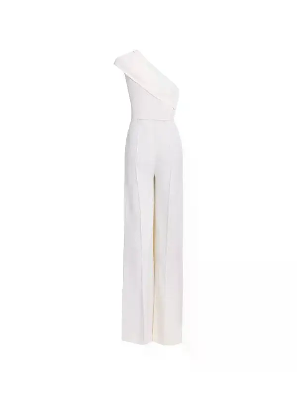 Elie Saab Asymmetric Knotted Jumpsuit