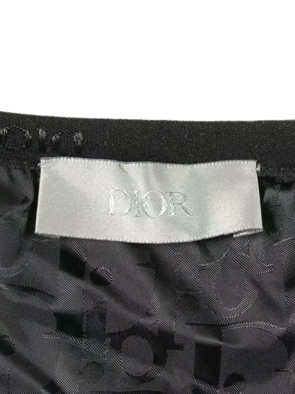 Dior X Peter Doig Collarless Jacket