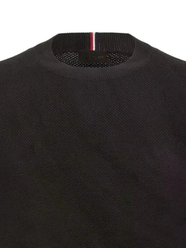 Moncler Crew Neck Cotton Sweater
