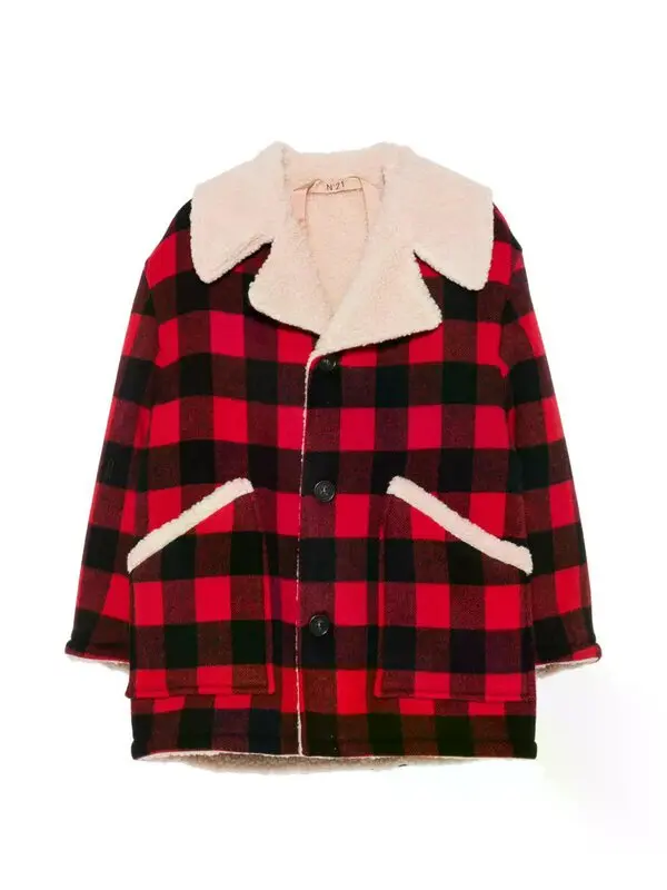 N°21 Check Jacket