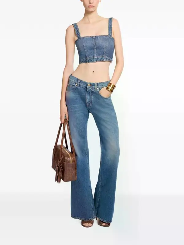 Elie Saab Flared-leg Jeans