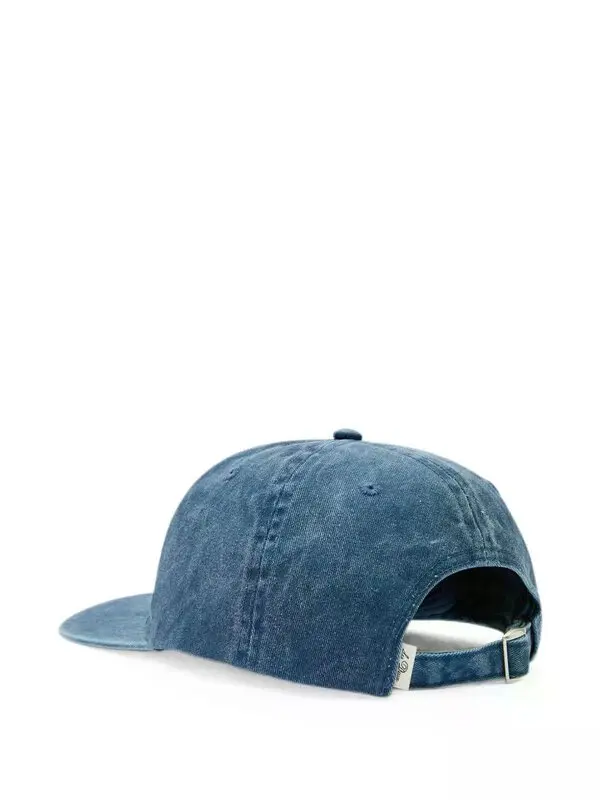 LES DEUX Baseball Cap With Embroidered Logo