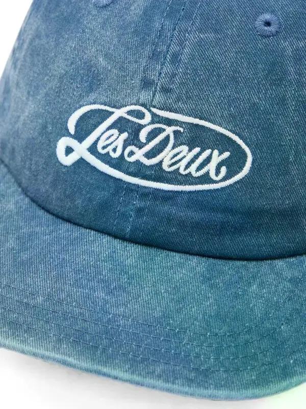 LES DEUX Baseball Cap With Embroidered Logo