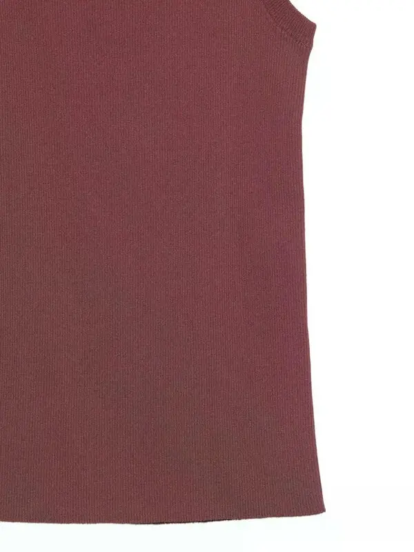 Liviana Conti Ribbed-knit Top