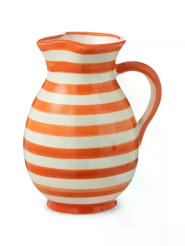 J-LINE Granada Striped Jug