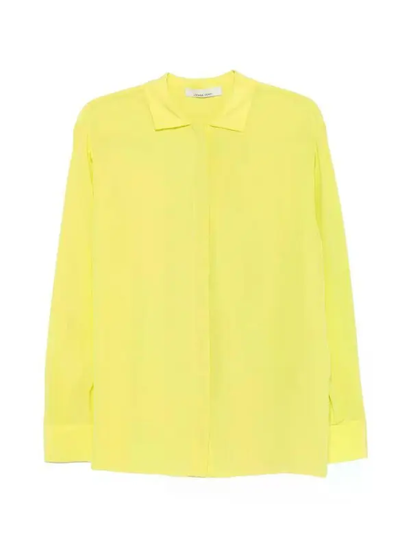 Liviana Conti Buttoned Long-sleeve Shirt - Green