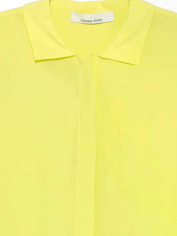 Liviana Conti Buttoned Long-sleeve Shirt