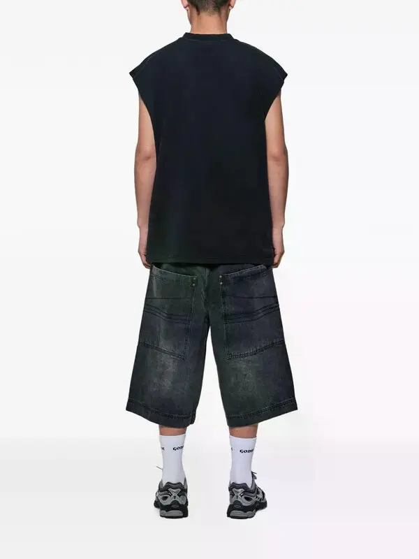 GODMADE Graphic-print Sleeveless T-shirt
