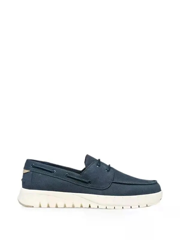 Geox Flextride Plus Lace-up Boat Loafers