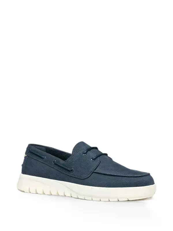 Geox Flextride Plus Lace-up Boat Loafers