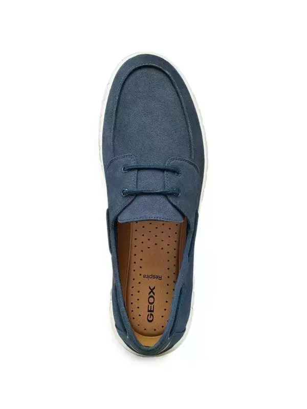 Geox Flextride Plus Lace-up Boat Loafers