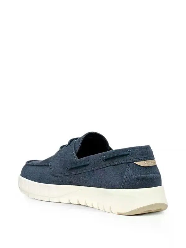Geox Flextride Plus Lace-up Boat Loafers