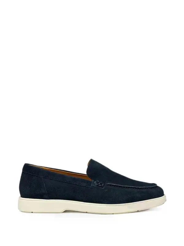 Geox Spherica Ec17 Sued Loafers