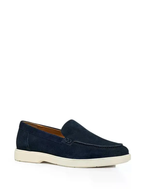 Geox Spherica Ec17 Sued Loafers