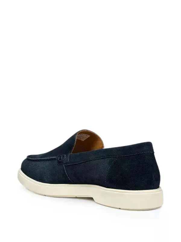Geox Spherica Ec17 Sued Loafers