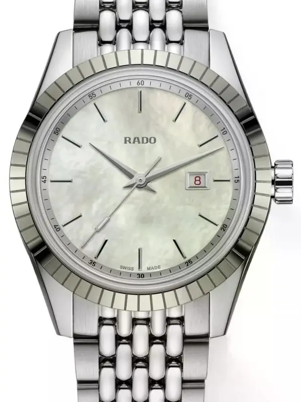 RADO Hyperchrome 35mm Watch With Stainless Steel Bracelet