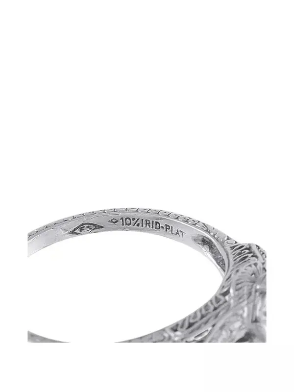 LB EXCLUSIVE Diamond-embellished Engagement Ring