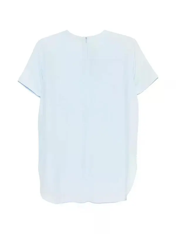 SIMONA CORSELLINI Crew-neck Blouse